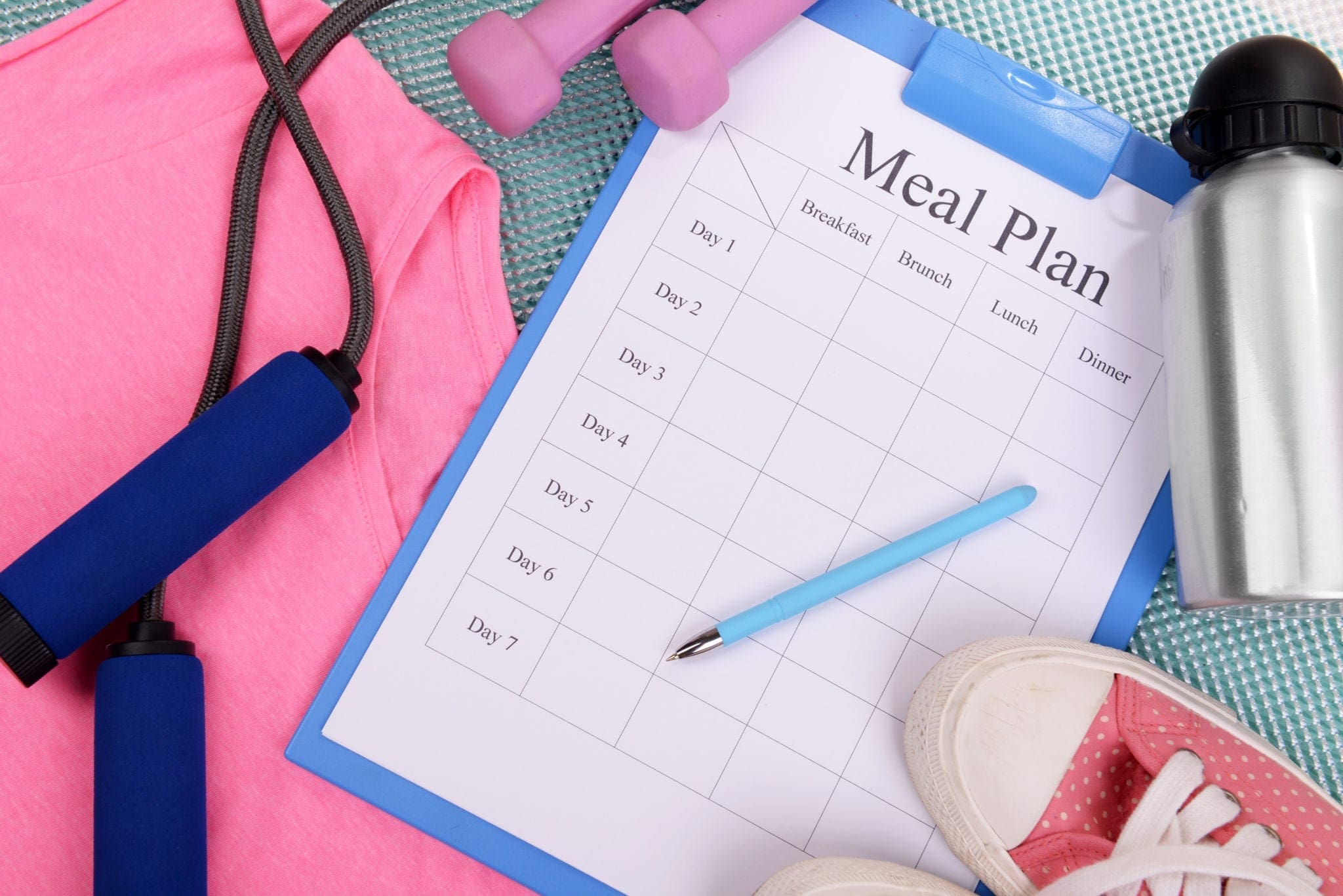 Simple 1200 Calorie Meal Plan for Weight Loss (FREE PDF)