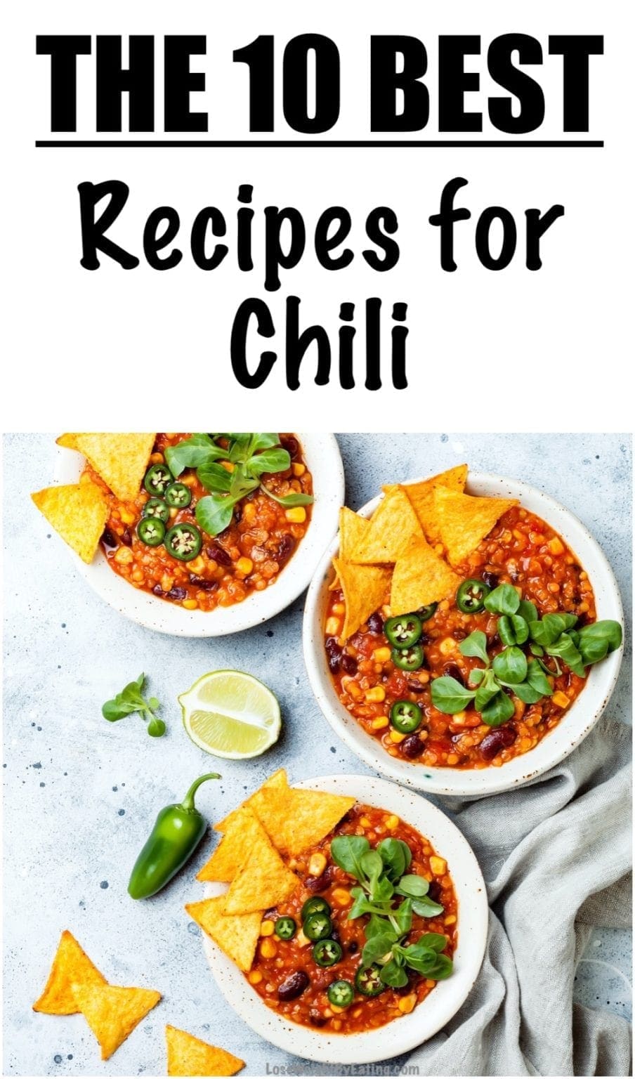 Low Calorie Chili - Lose Weight By Eating