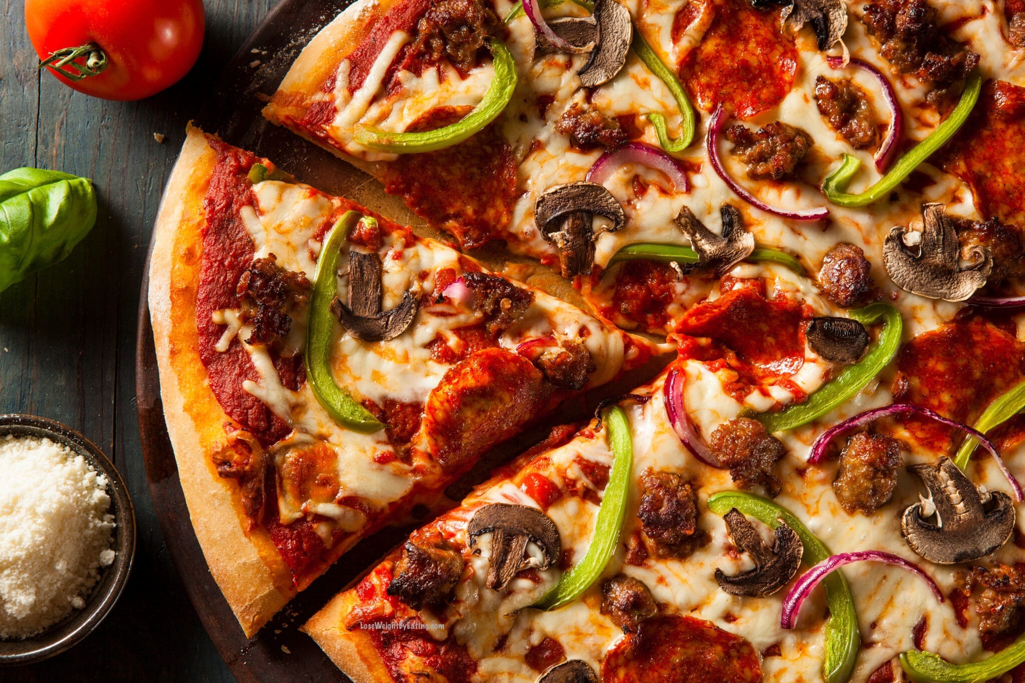 10 Healthy Pizza Recipes - Lose Weight By Eating