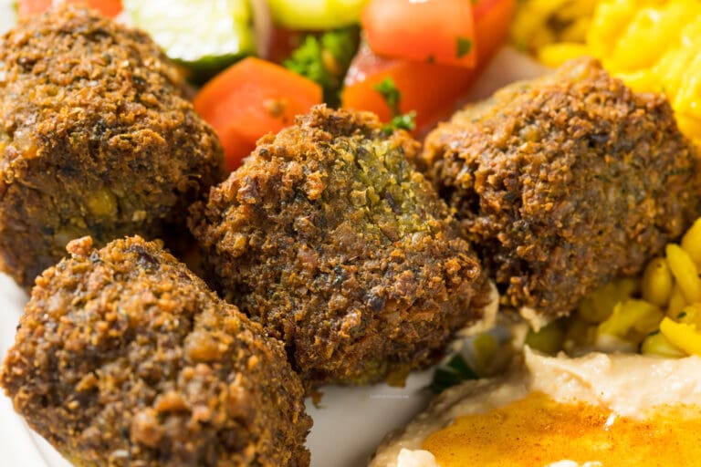 Low Calorie Falafels - Lose Weight By Eating