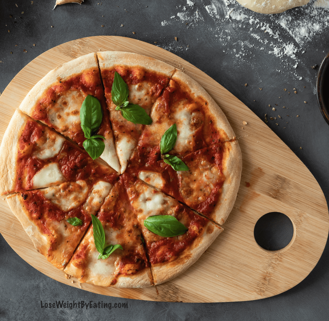 How to Make Pizza Healthy + Dough and Sauce - Lose Weight By Eating