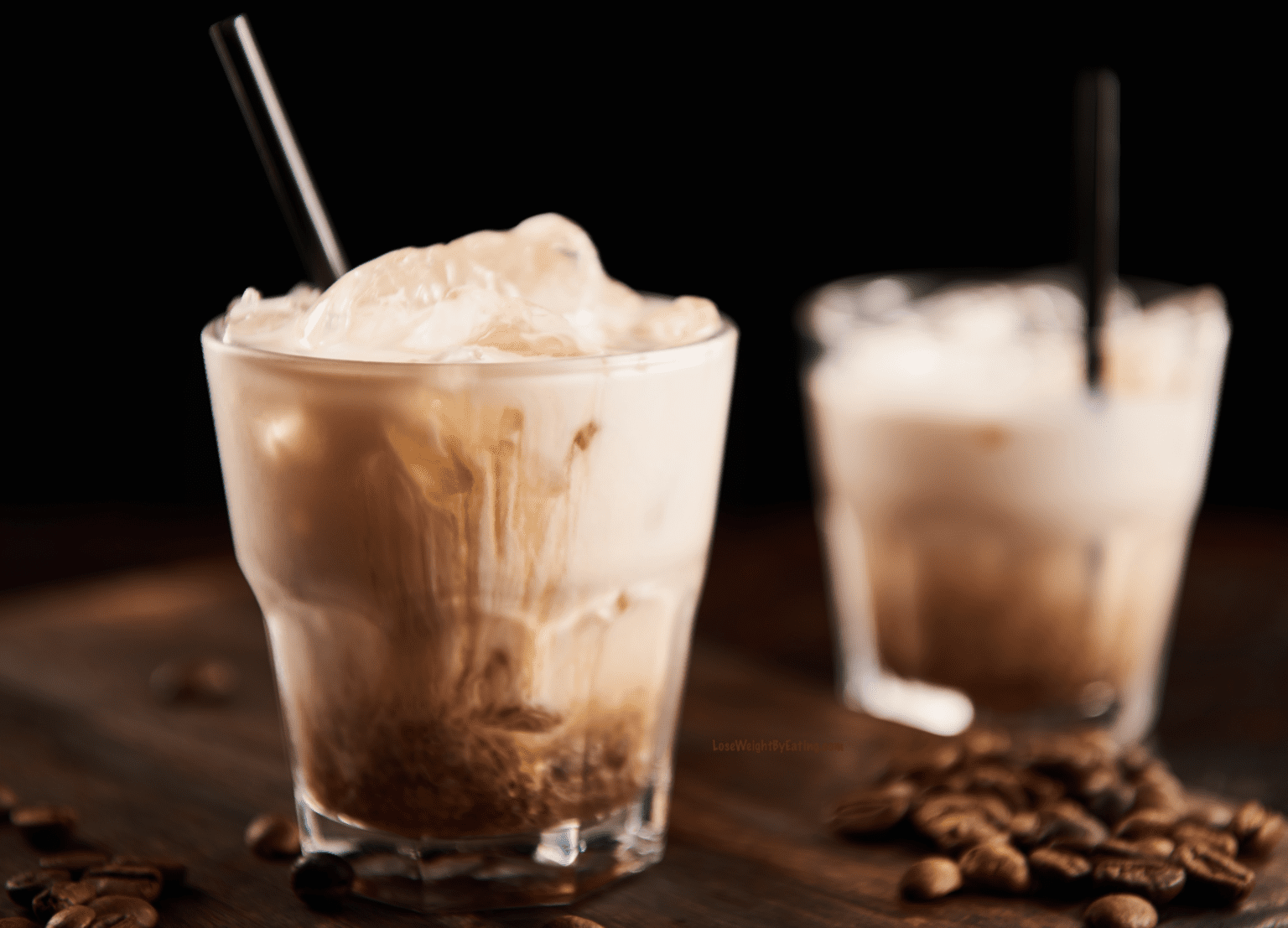 Low Calorie White Russian Cocktail - Lose Weight By Eating