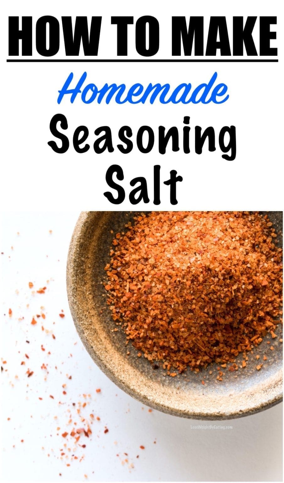 Low Calorie Seasoning Salt - Lose Weight By Eating