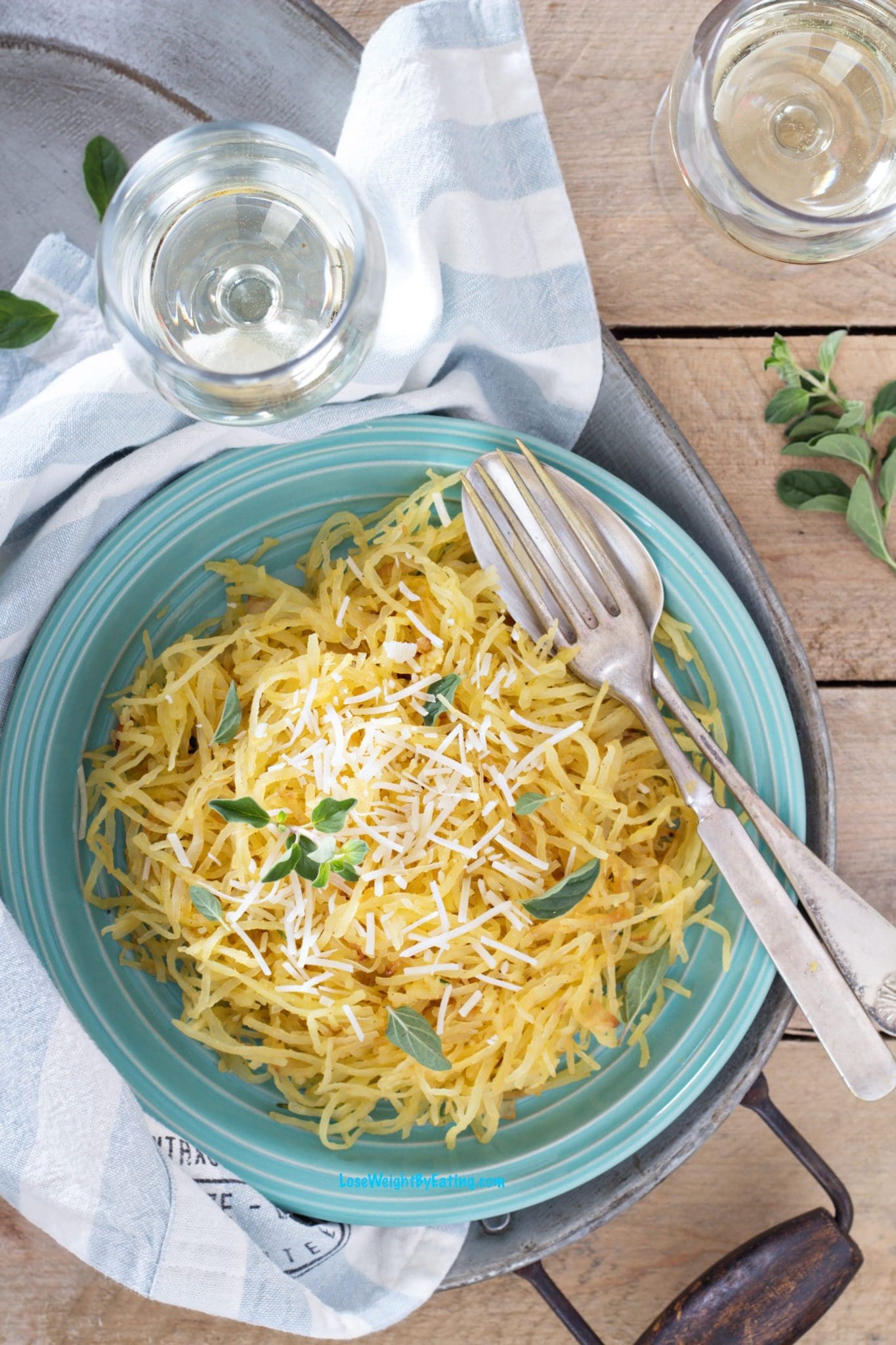 Low Calorie Instant Pot Spaghetti Squash - Lose Weight By Eating