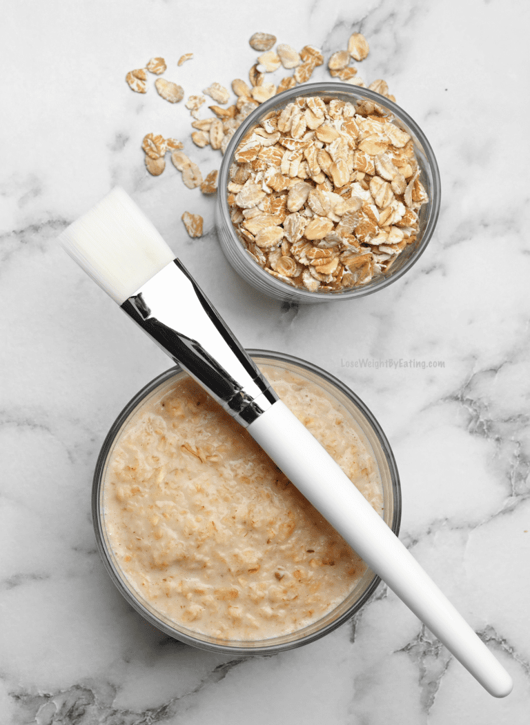 Homemade Oatmeal Face Mask {For Acne and Dry Skin} - Lose Weight By Eating