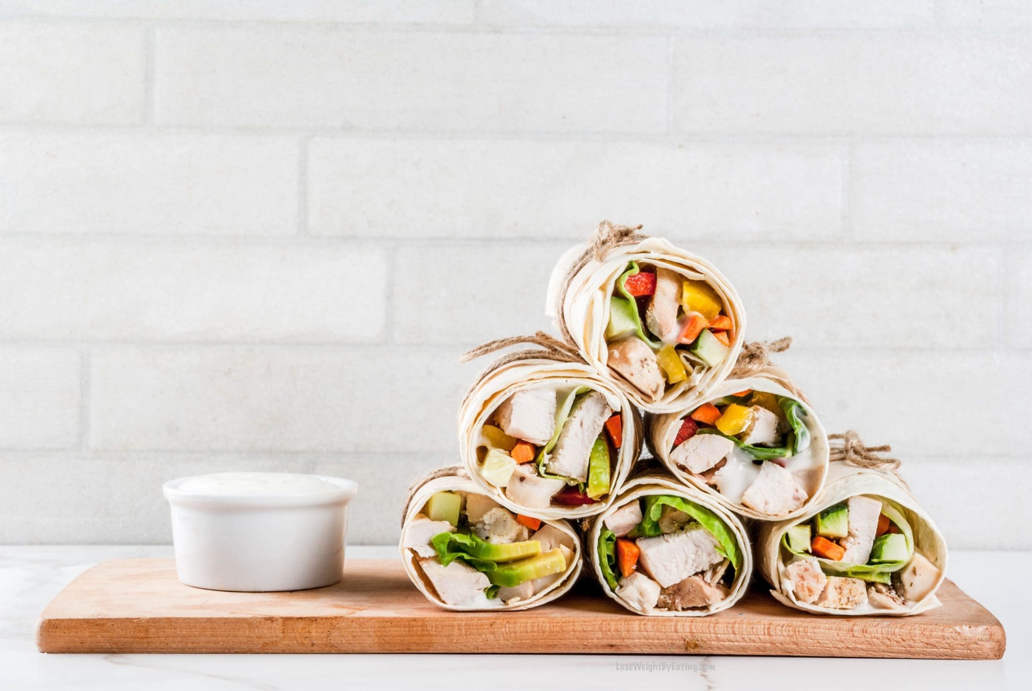 Low Calorie Tortilla Wraps for Weight Loss - Lose Weight By Eating