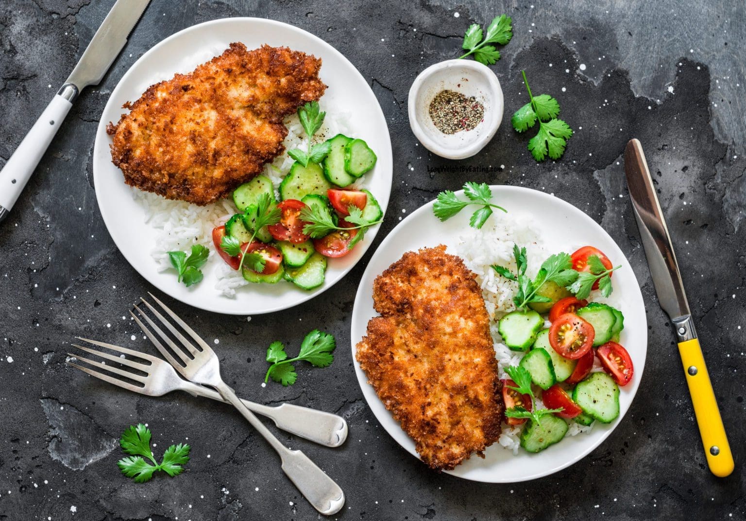 Low Calorie Crispy Chicken Fillet - Lose Weight By Eating