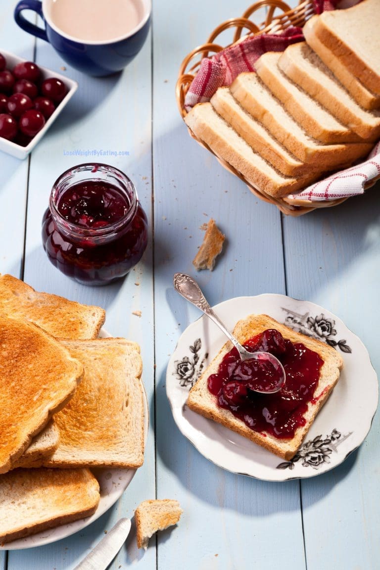 Low Calorie Toast - Lose Weight By Eating