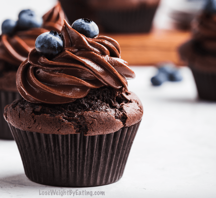 Low Calorie Chocolate Frosting - Lose Weight By Eating