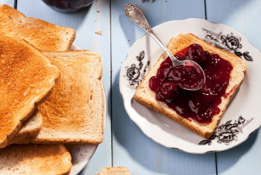 Low Calorie Toast - Lose Weight By Eating