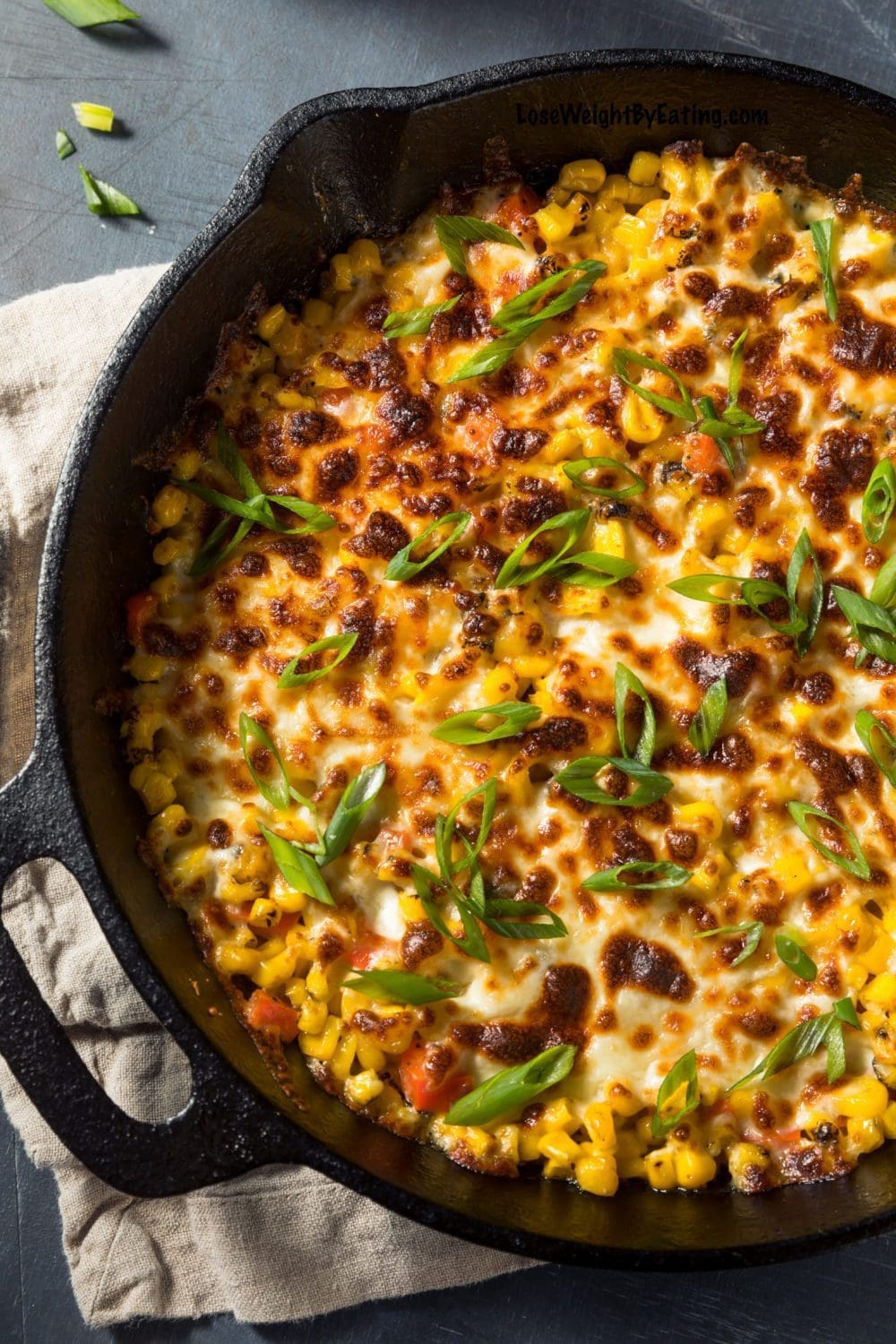 Low Calorie Korean Corn Cheese - Lose Weight By Eating
