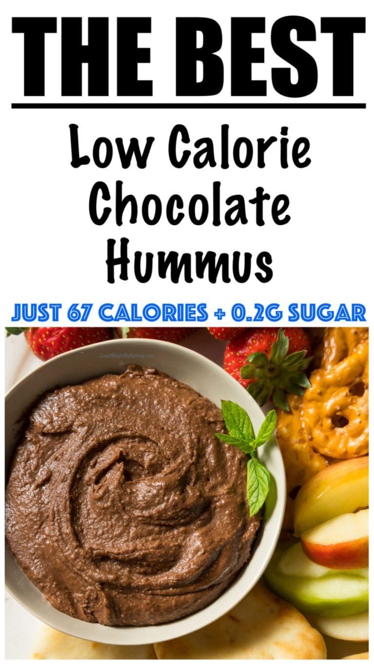 Low Calorie Chocolate Hummus - Lose Weight By Eating