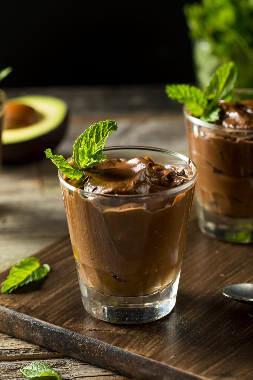 Low Calorie Chocolate Pudding - Lose Weight By Eating