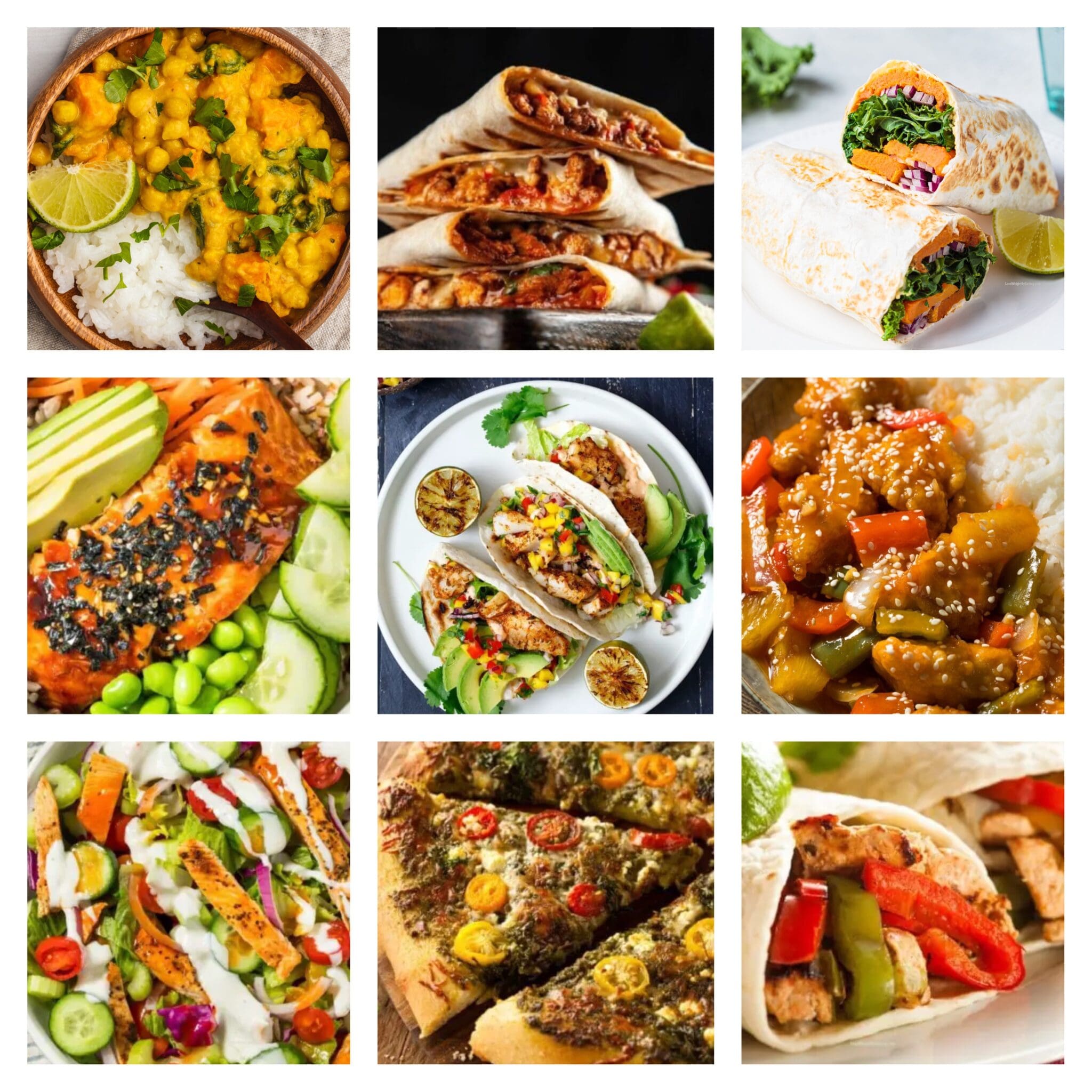 Low Calorie Weight Loss Meal Plans (Updated Weekly)