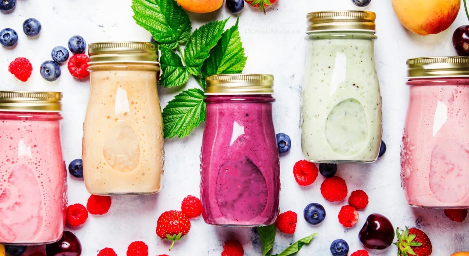 10 Low Calorie Smoothies (JUST 38 CALORIES) - Lose Weight By Eating