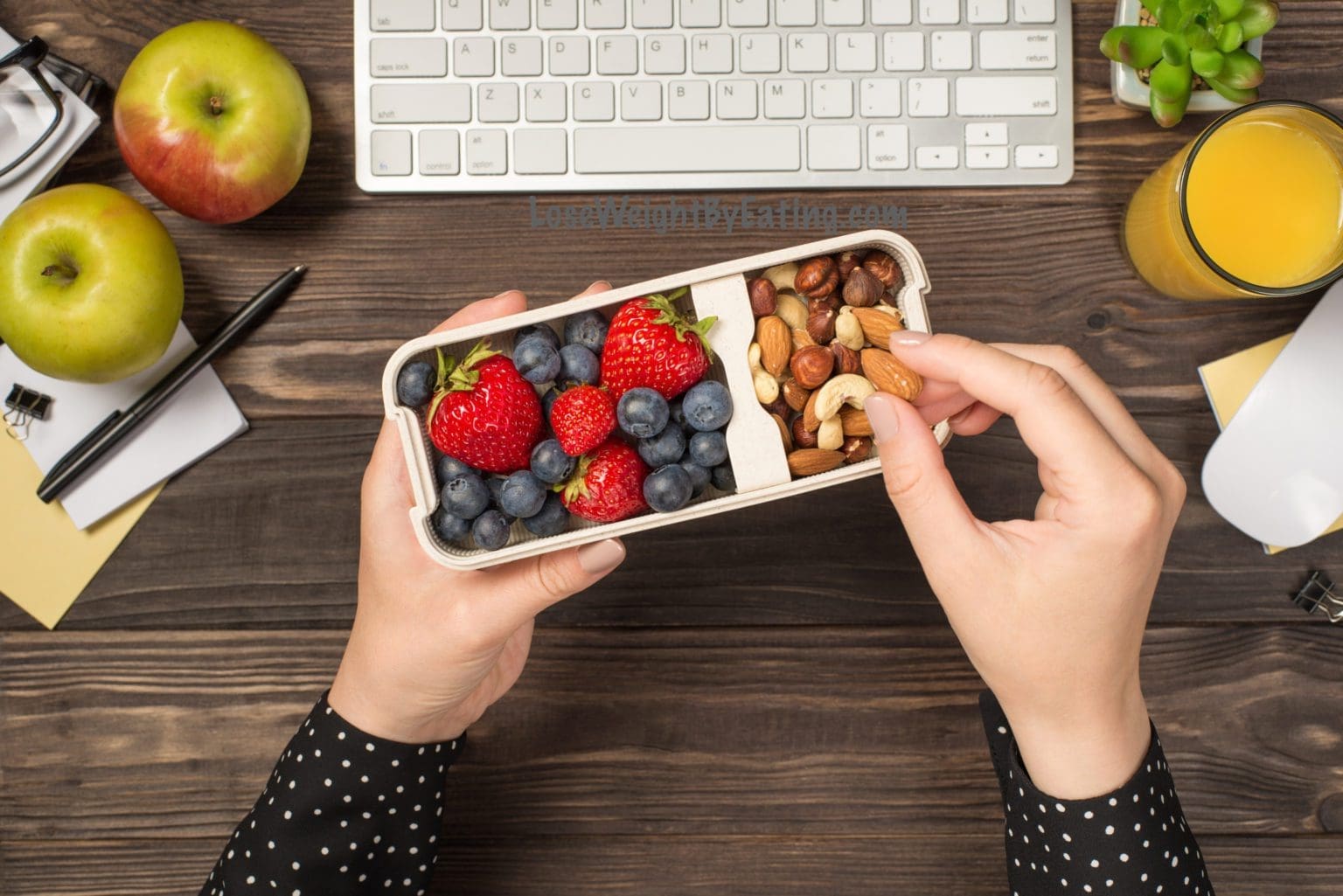 20 Low Calorie Snack Ideas for Work - Lose Weight By Eating
