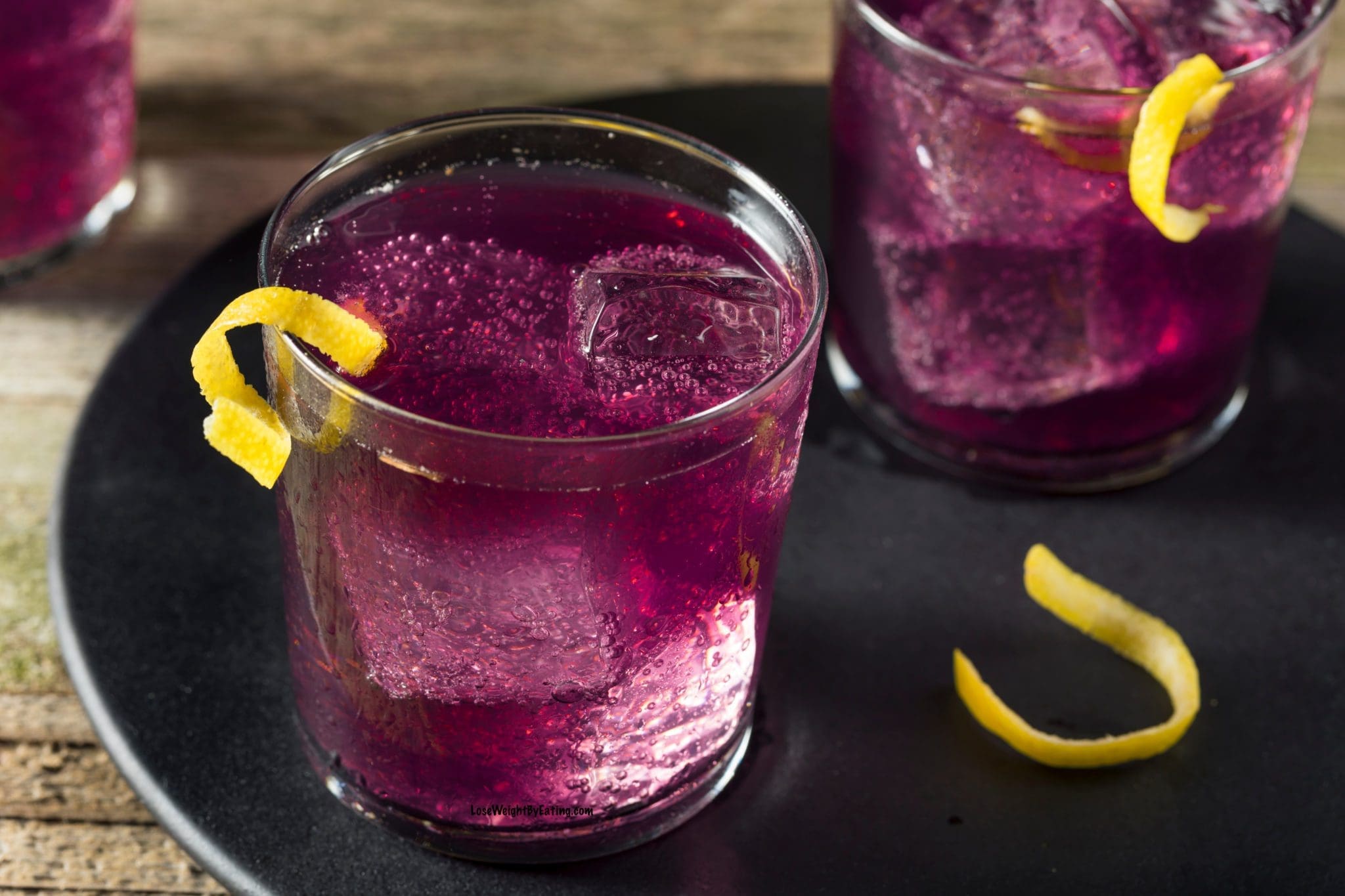 Purple Fizzy Juice Recipe For Weight Loss