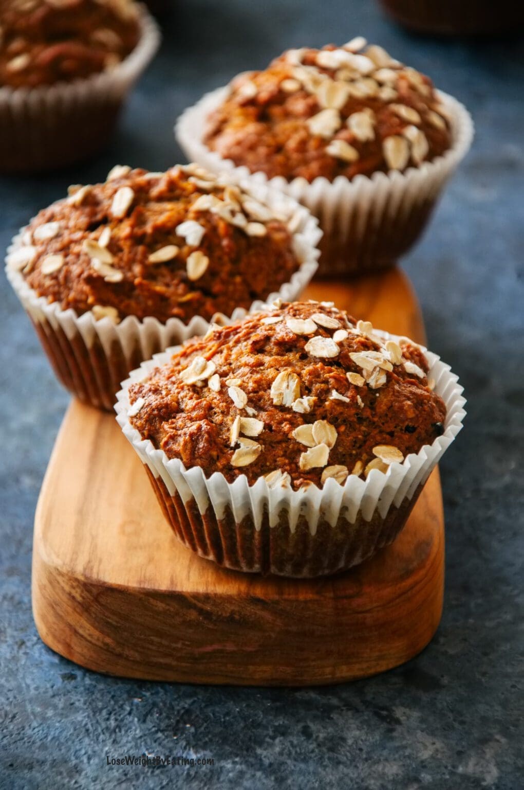 Low Calorie Morning Glory Breakfast Muffins - Lose Weight By Eating