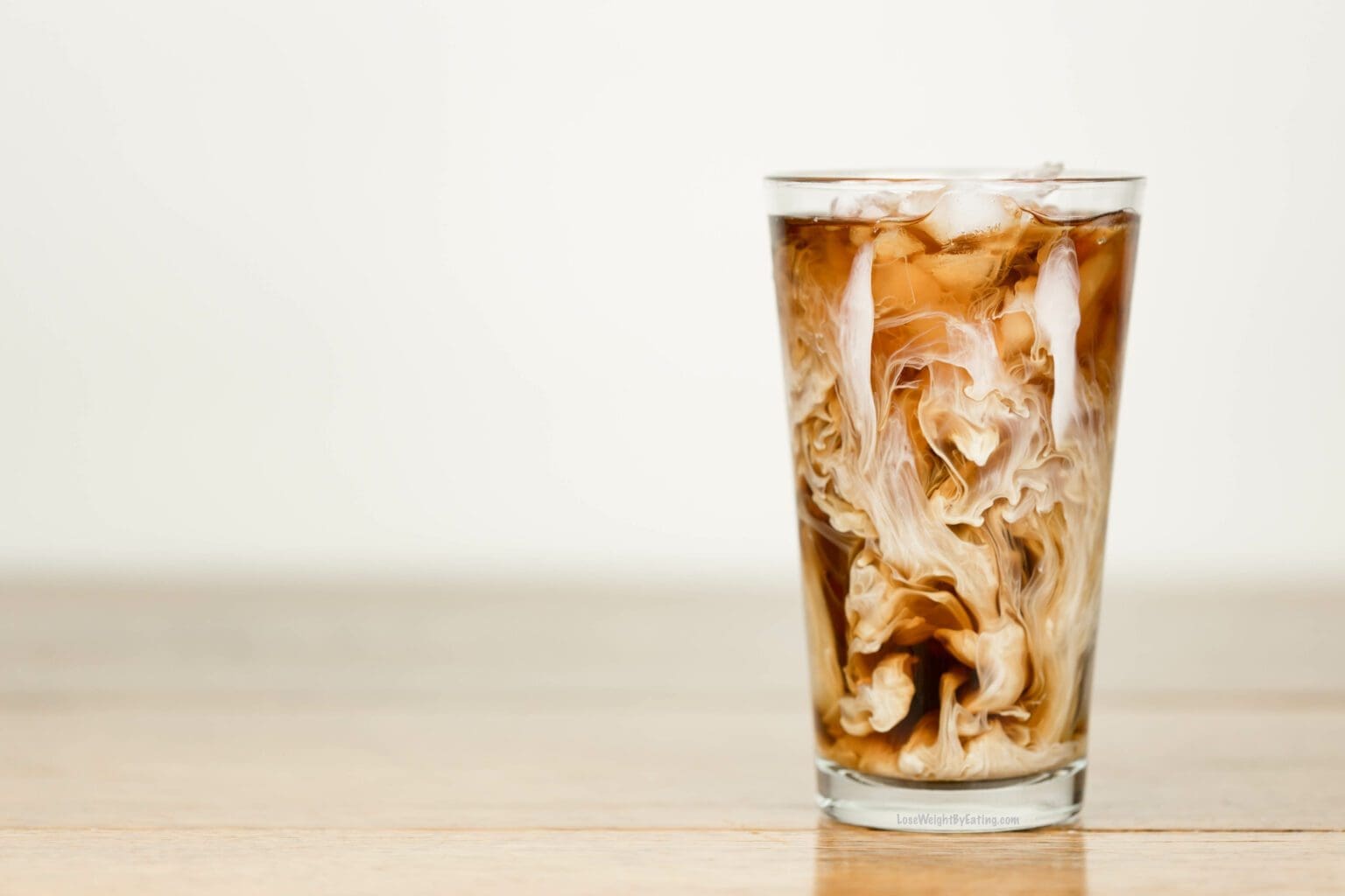 Low Calorie Coffee with Olive Oil