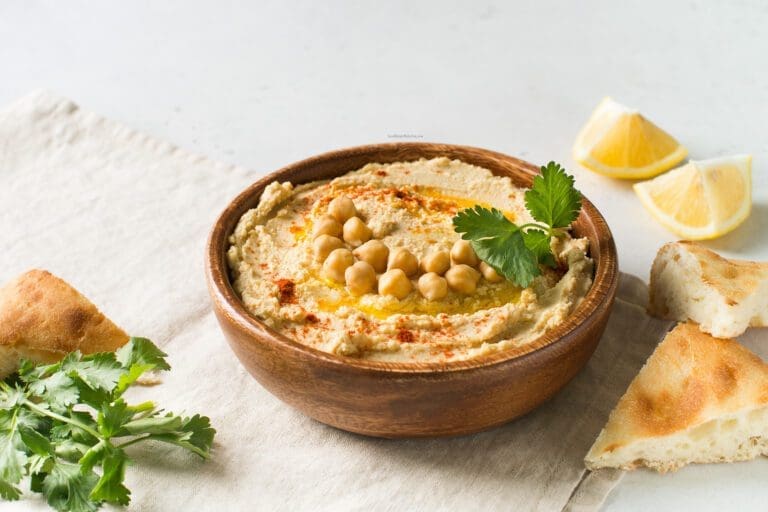 Low Calorie Hummus - Lose Weight By Eating