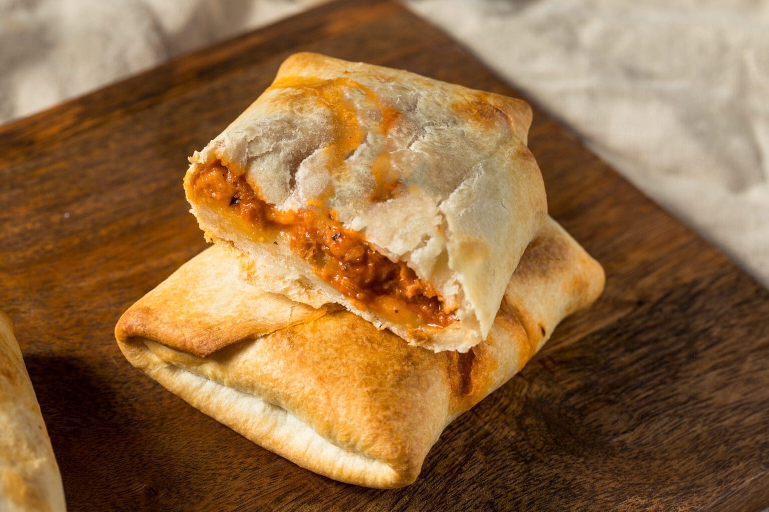 Low Calorie Pizza Hot Pockets - Lose Weight By Eating