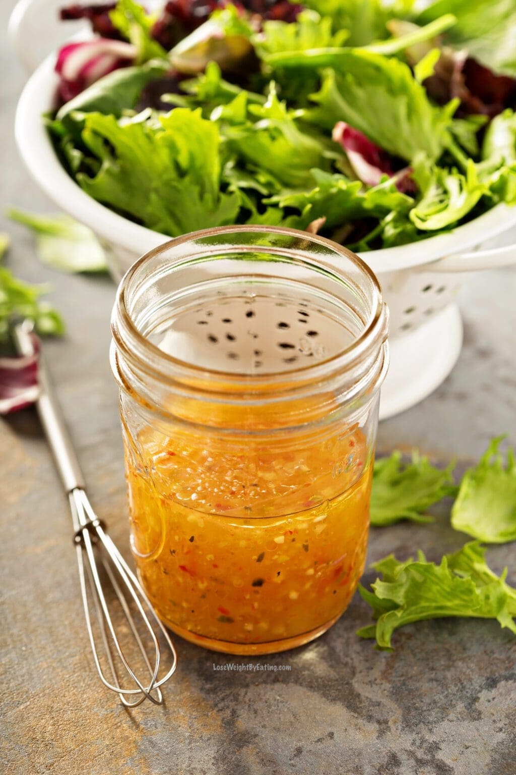 Low Calorie Italian Dressing - Lose Weight By Eating