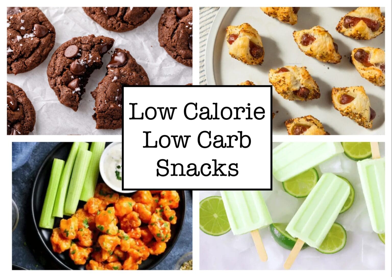 20 Low Calorie Low Carb Snacks for Weight Loss - Lose Weight By Eating