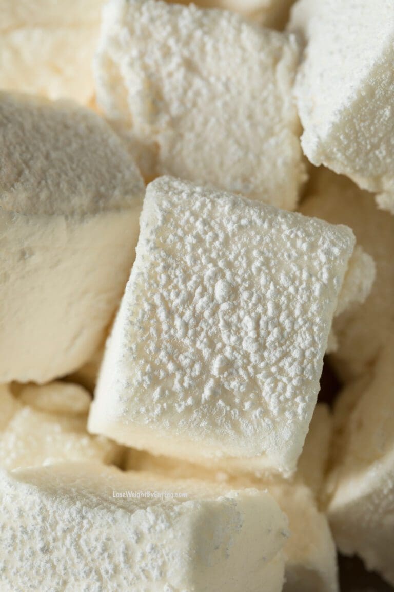 Low Calorie Marshmallows - Lose Weight By Eating