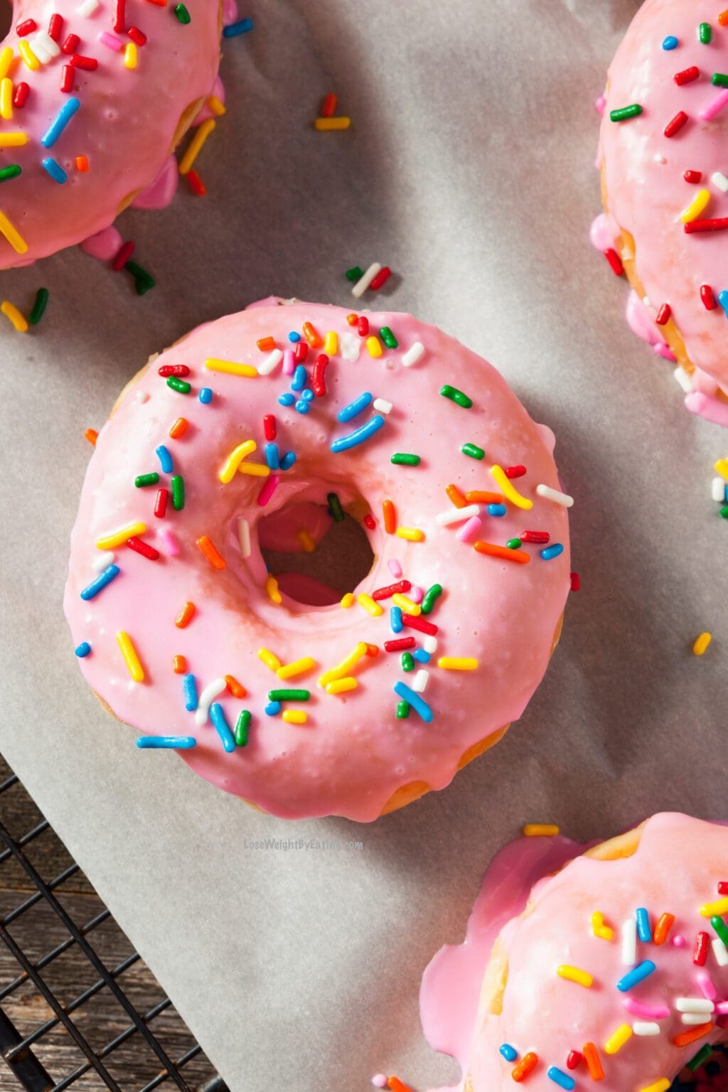 Low Calorie High Protein Donuts - Lose Weight By Eating
