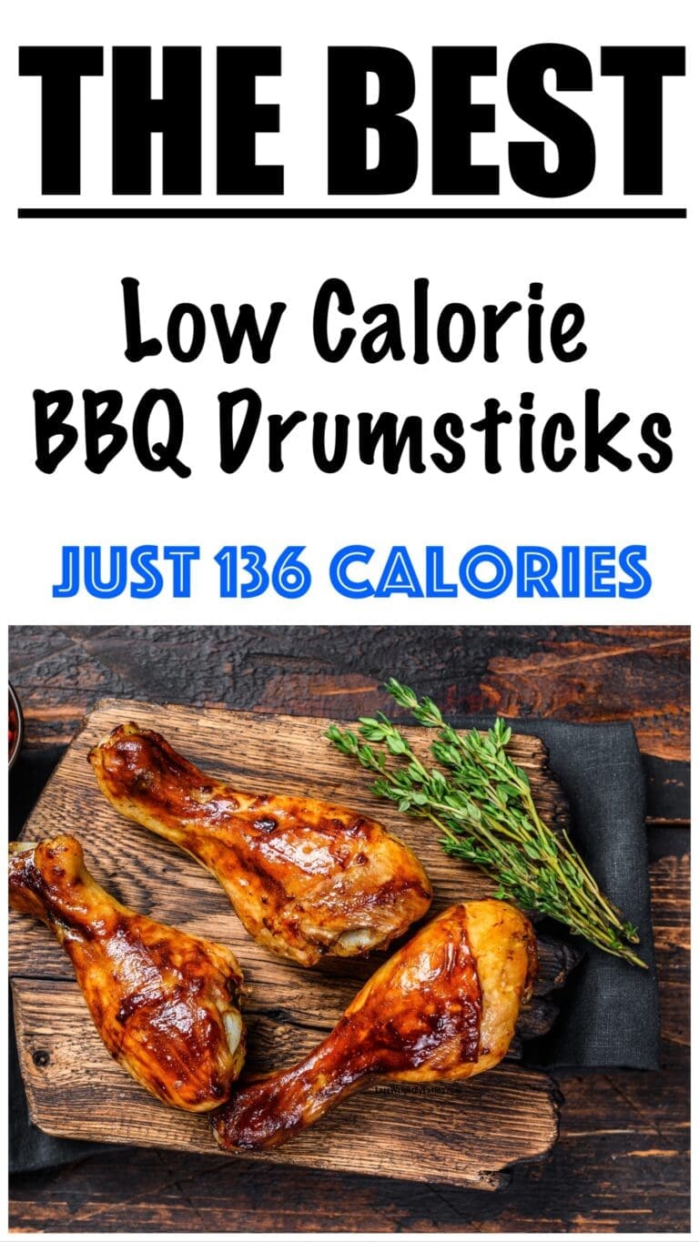 Low Calorie Baked BBQ Chicken Drumsticks - Lose Weight By Eating