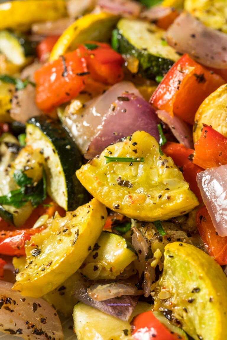 Low Calorie Roasted Vegetables - Lose Weight By Eating