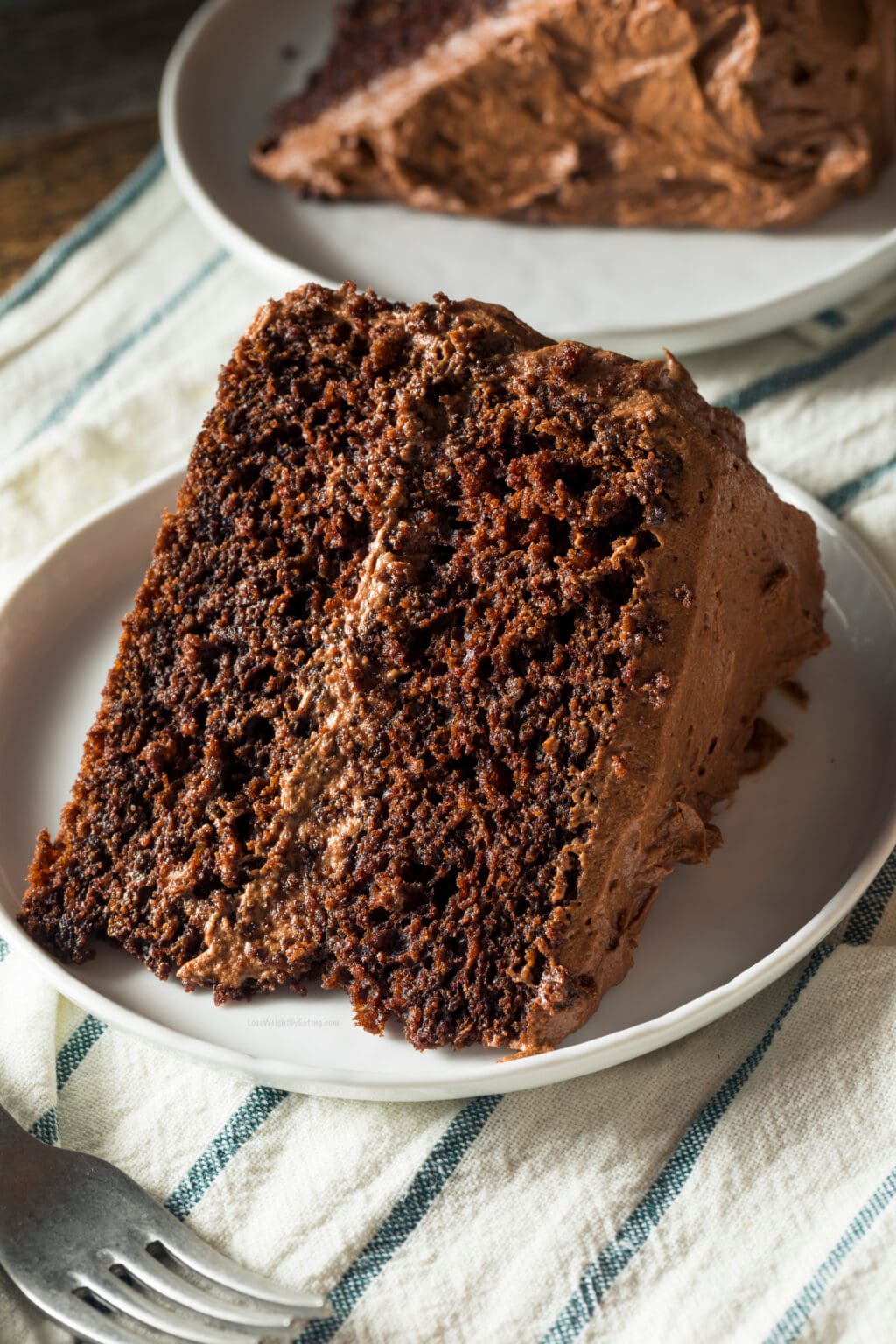 Low Calorie Chocolate Cake - Lose Weight By Eating