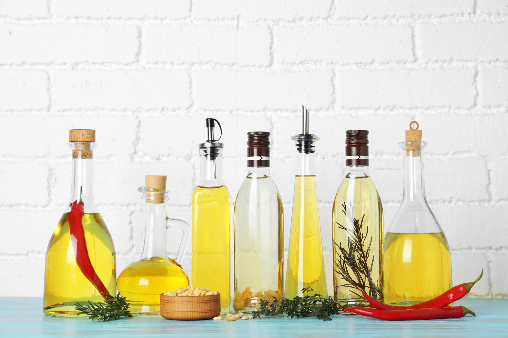Low Calorie Cooking Oils and Substitutions - Lose Weight By Eating