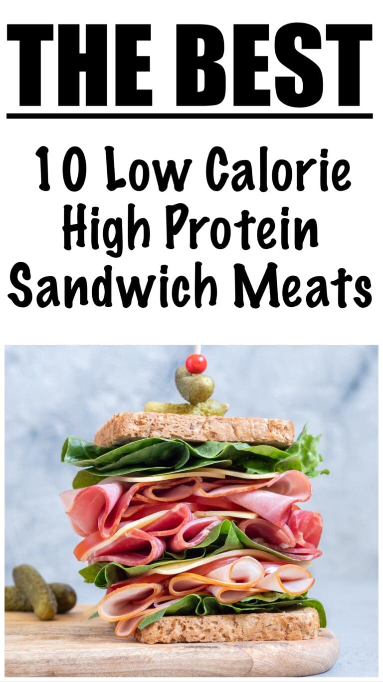 10 Low Calorie High Protein Sandwich Meats - Lose Weight By Eating