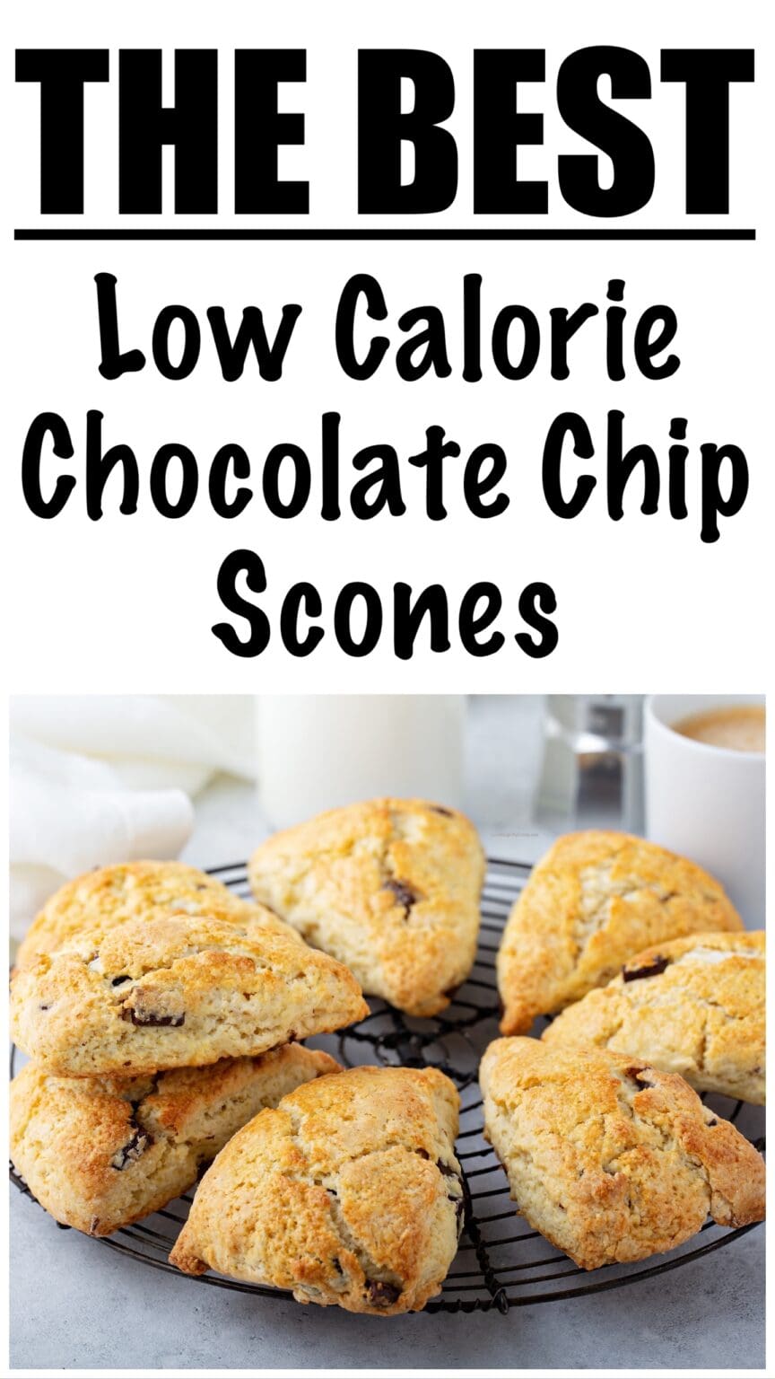 Low Calorie Chocolate Chip Scones - Lose Weight By Eating
