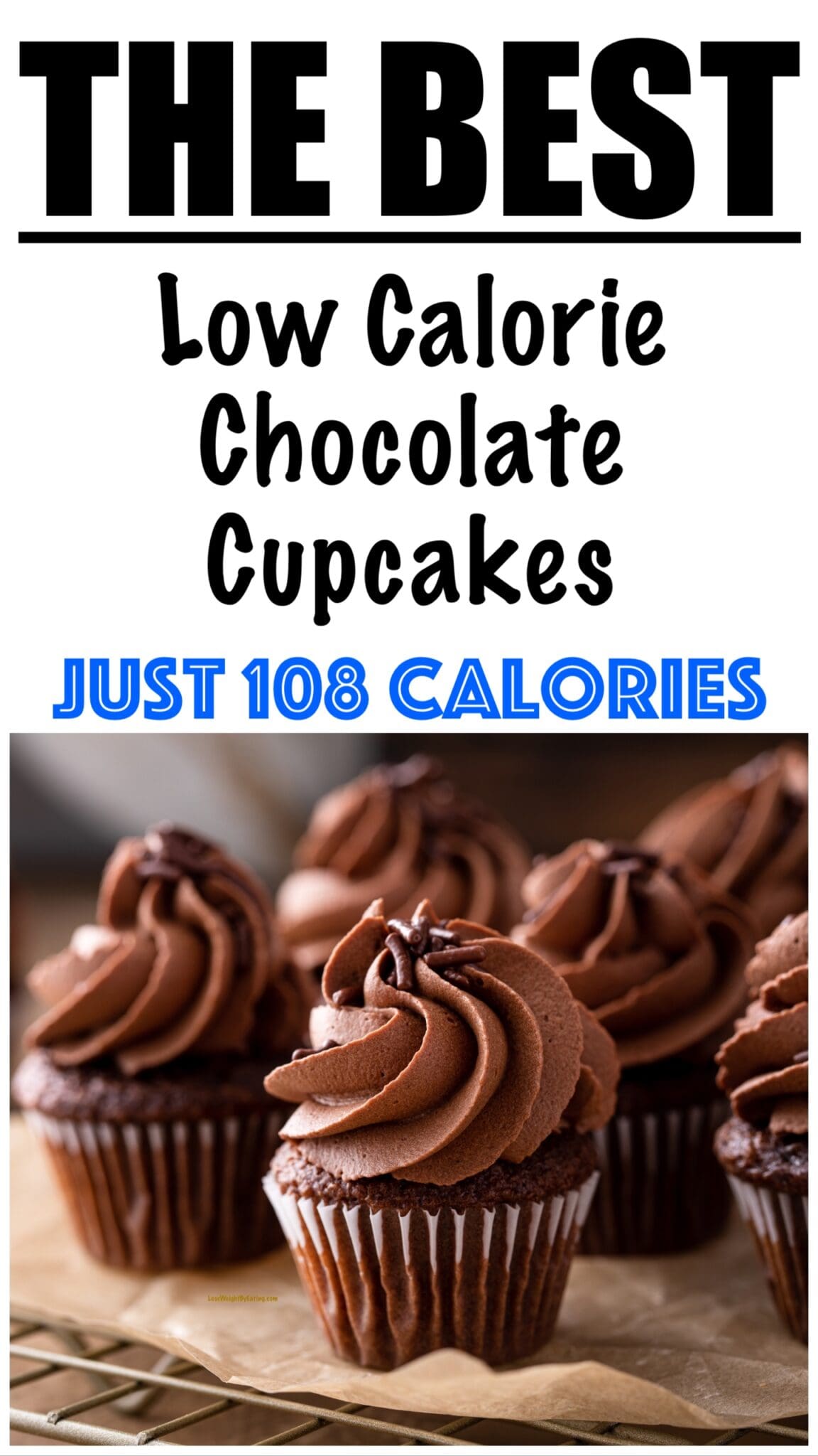 Low Calorie Chocolate Cupcakes - Lose Weight By Eating