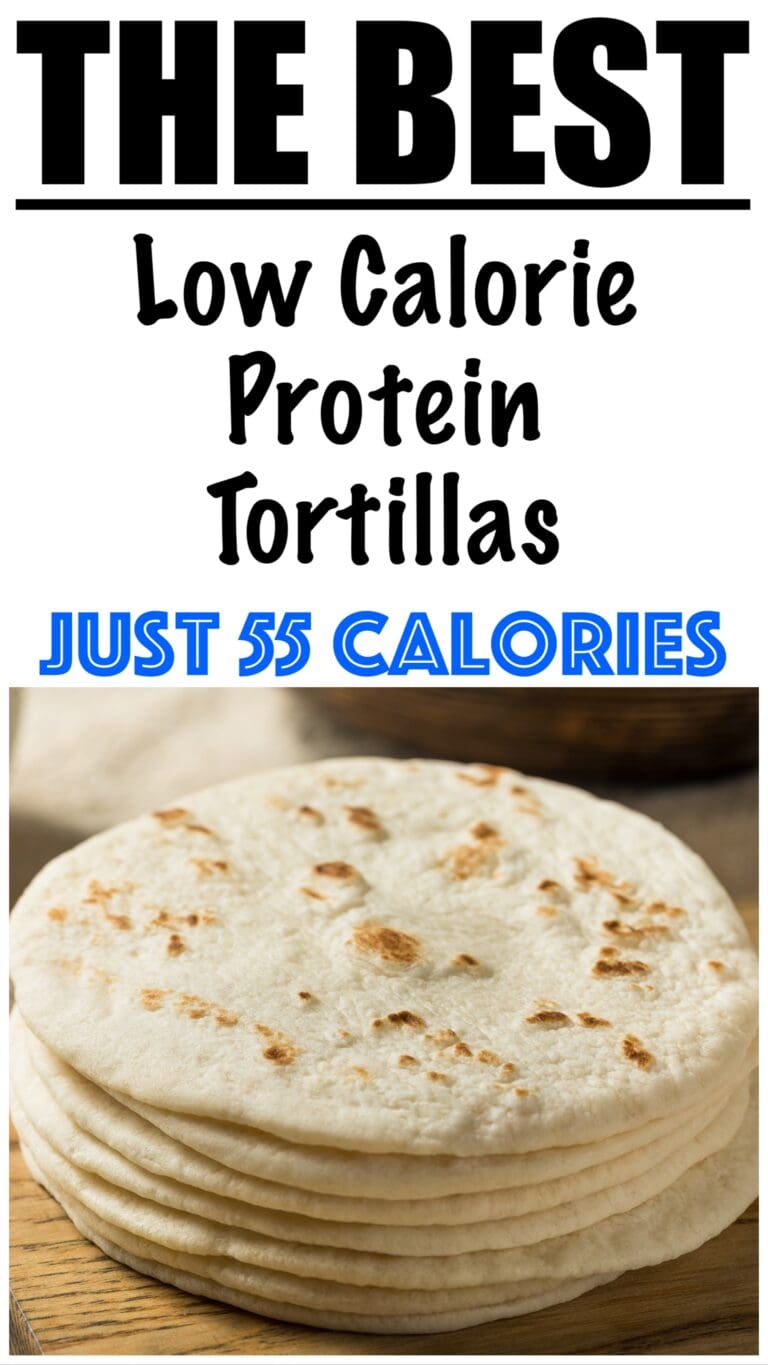 Low Calorie High Protein Tortillas - Lose Weight By Eating