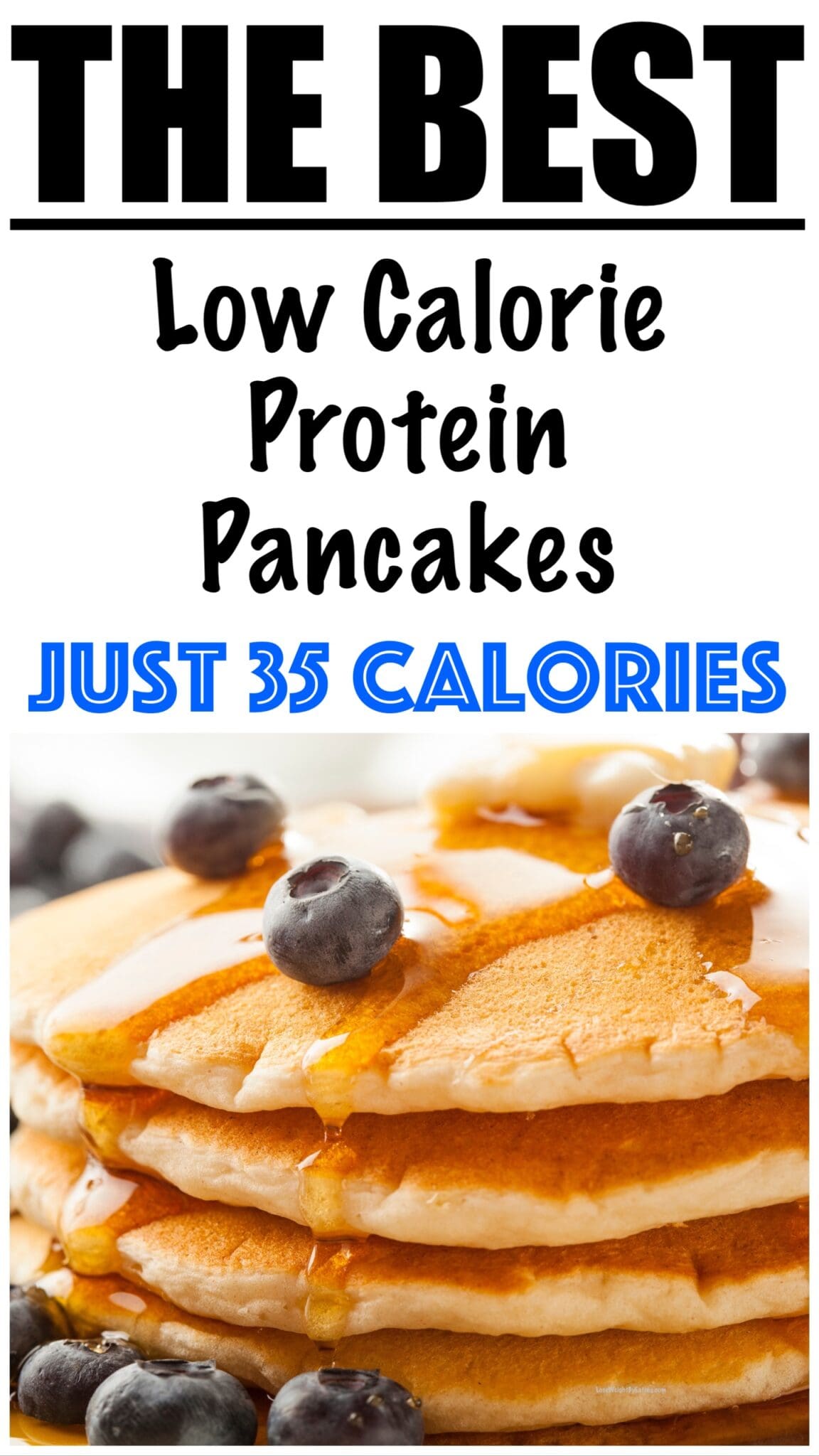 Low Calorie Protein Pancakes - Lose Weight By Eating