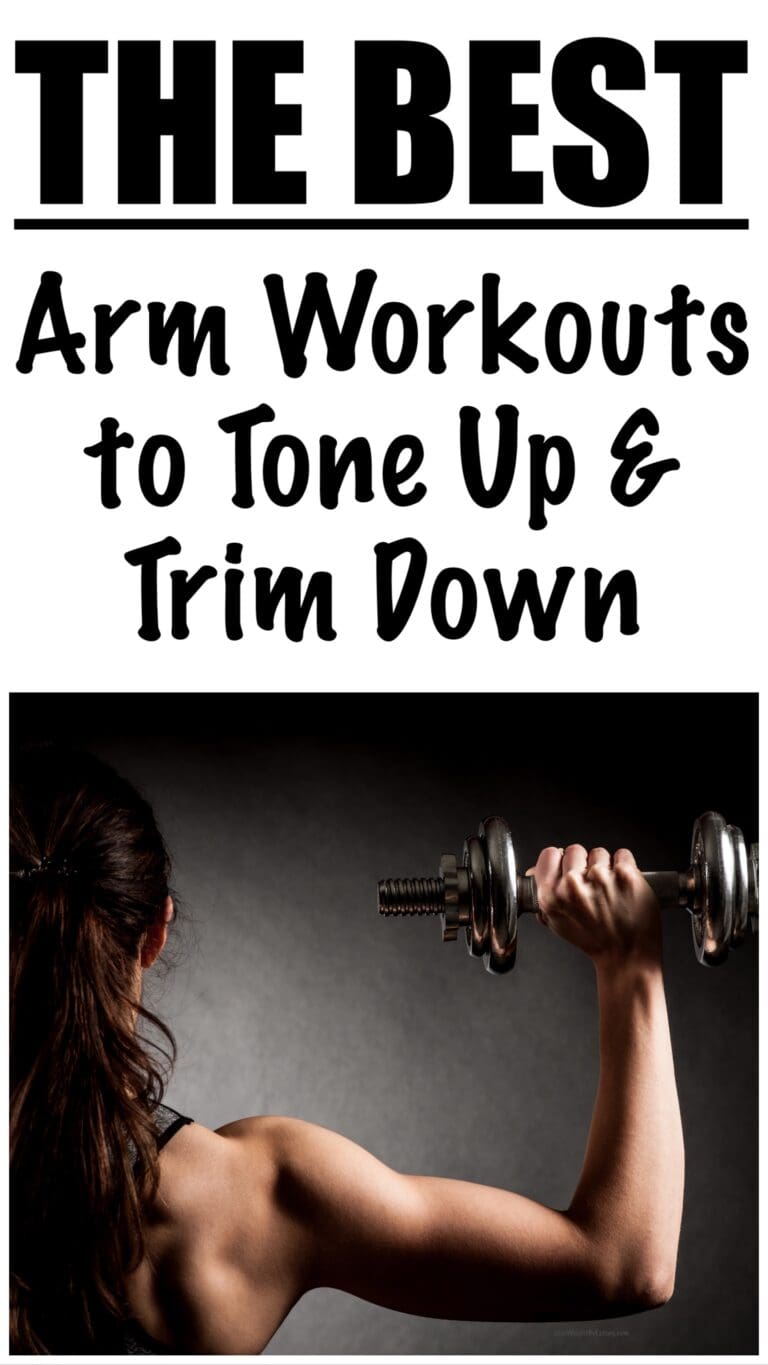 10 Best Arm Workouts to Tone Up and Trim Down - Lose Weight By Eating