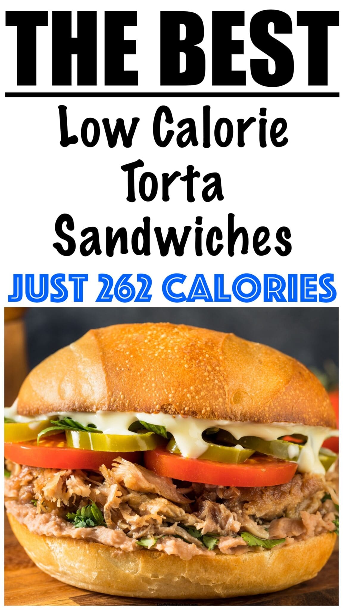 Low Calorie Torta Sandwiches - Lose Weight By Eating
