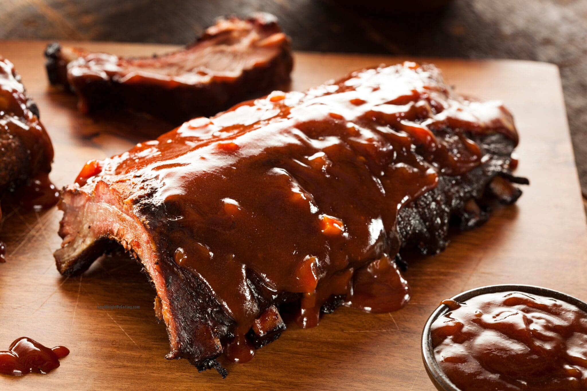 Low Calorie Grilled Ribs - Lose Weight By Eating