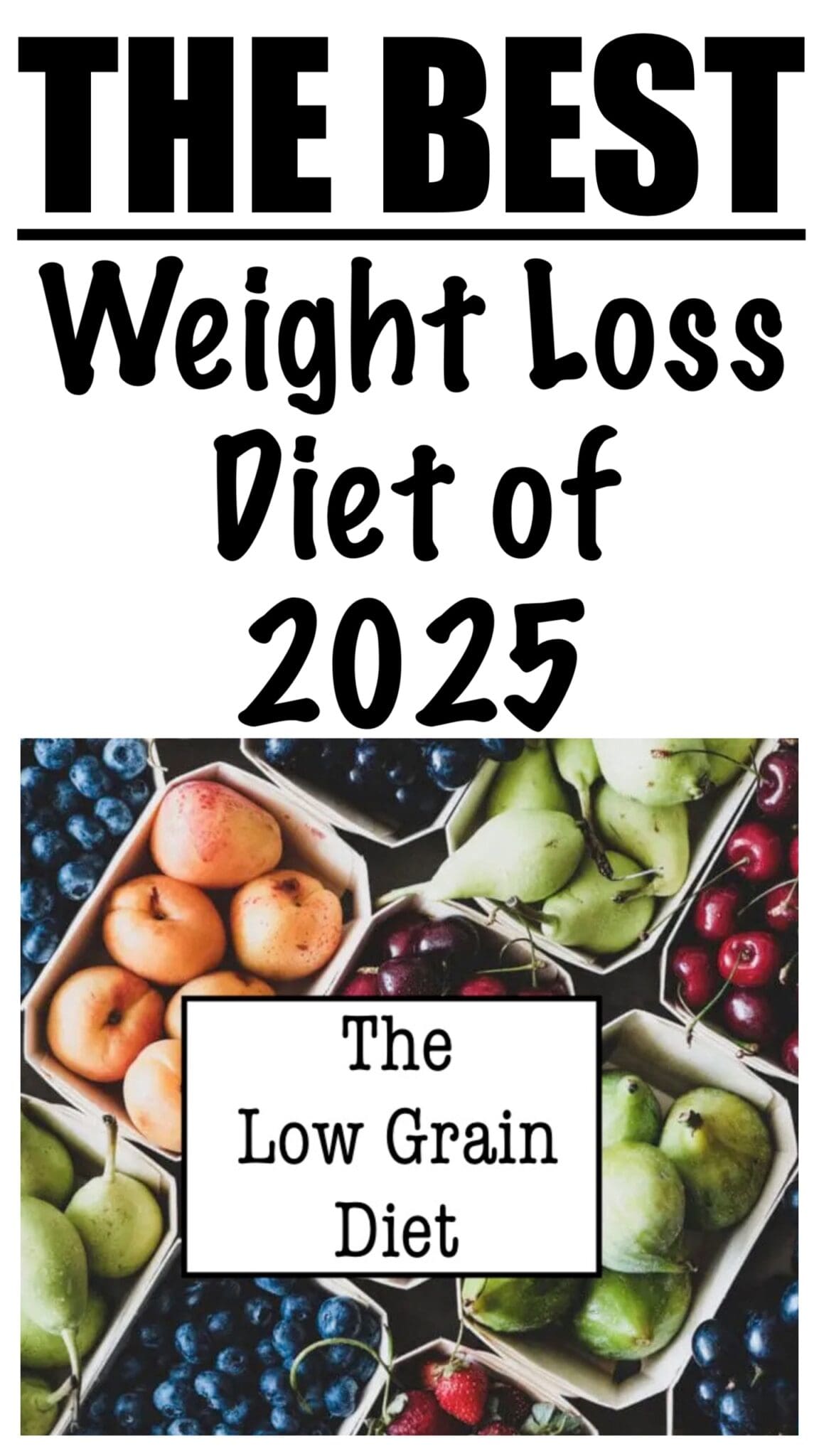 The Low Grain Diet - Lose Weight By Eating